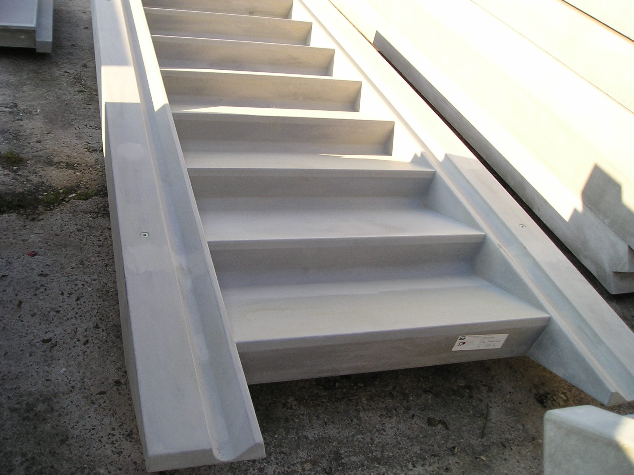 Hellingbaantrappen | Steenhuis Beton B.V.