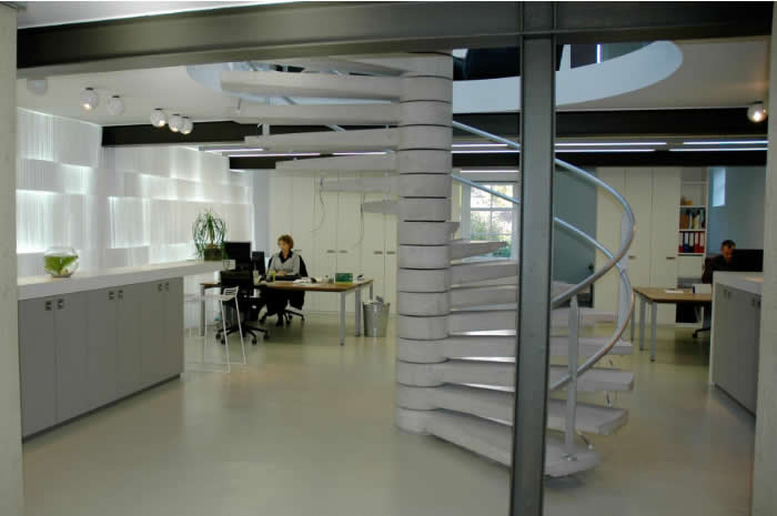 Spiltrap zonder stootbord | Steenhuis Beton B.V.